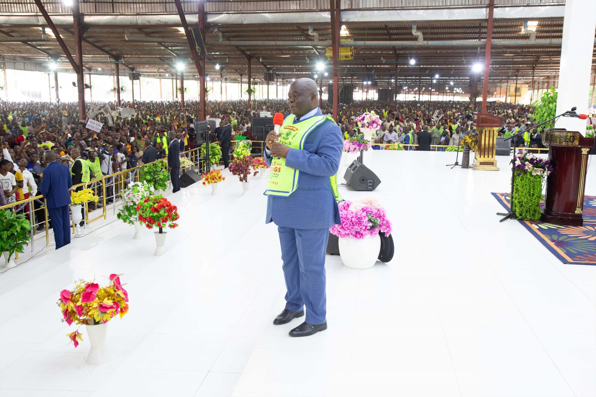 Service Times - The Lord's Chosen Charismatic Revival Ministries