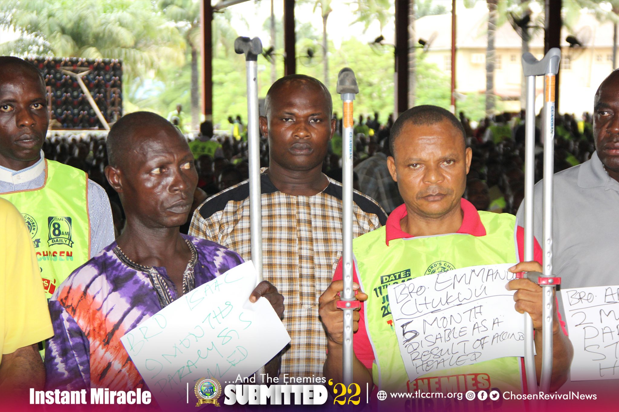 The Lord's Chosen Charismatic Revival Ministries – Heaven At Last