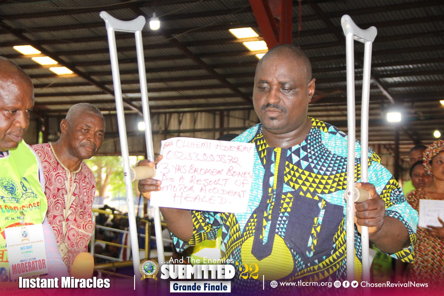 The Lord's Chosen Charismatic Revival Ministries – Heaven At Last