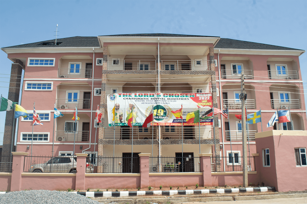 Foreign Mission - The Lord's Chosen Charismatic Revival Ministries