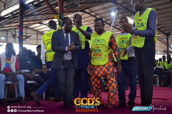 Instant Restoration At The Grand Finale Of Easter Retreat 2023 Titled ...