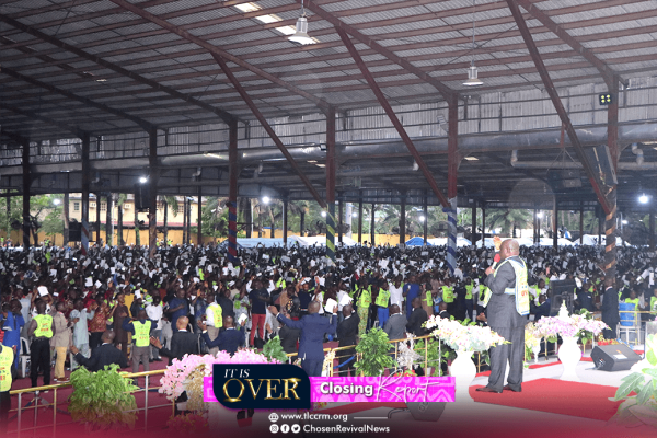 TLCCRM - The Lord's Chosen Charismatic Revival Ministries