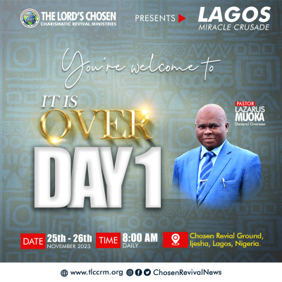 TLCCRM - The Lord's Chosen Charismatic Revival Ministries