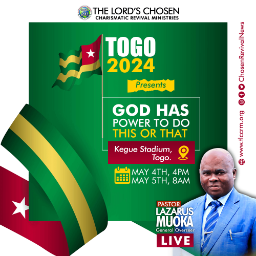 TLCCRM - The Lord's Chosen Charismatic Revival Ministries