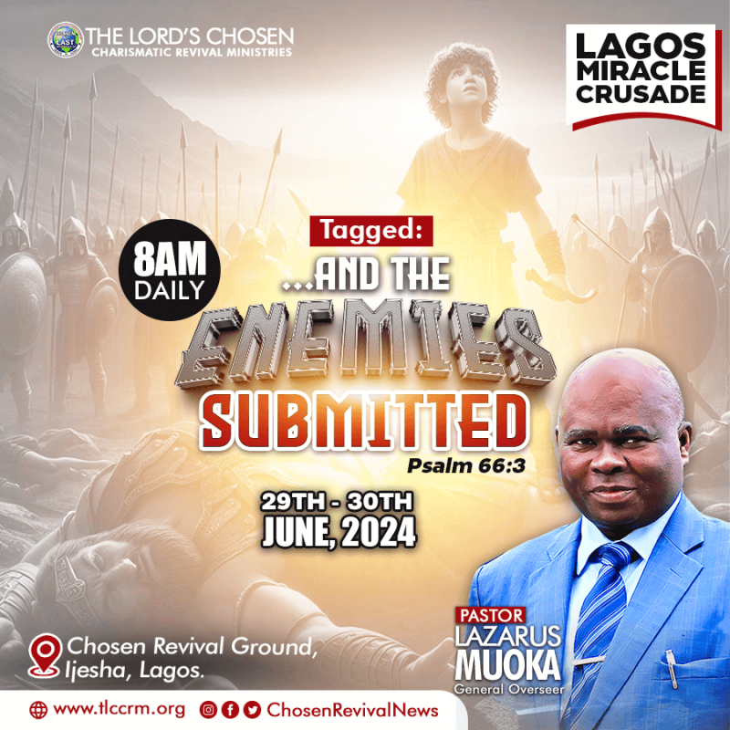 TLCCRM - The Lord's Chosen Charismatic Revival Ministries