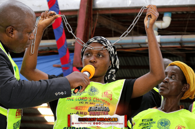 TLCCRM - The Lord's Chosen Charismatic Revival Ministries