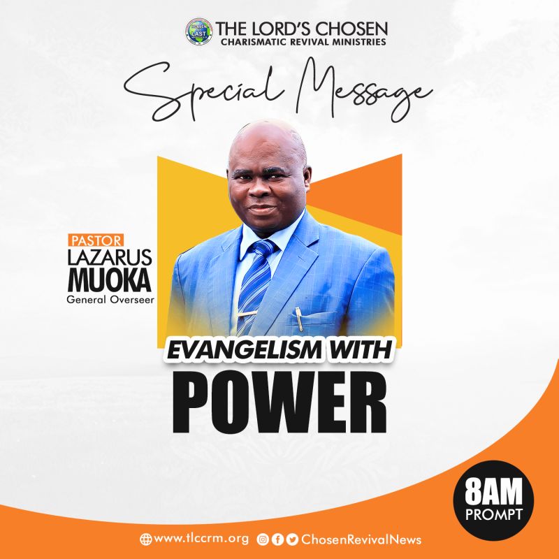 TLCCRM - The Lord's Chosen Charismatic Revival Ministries