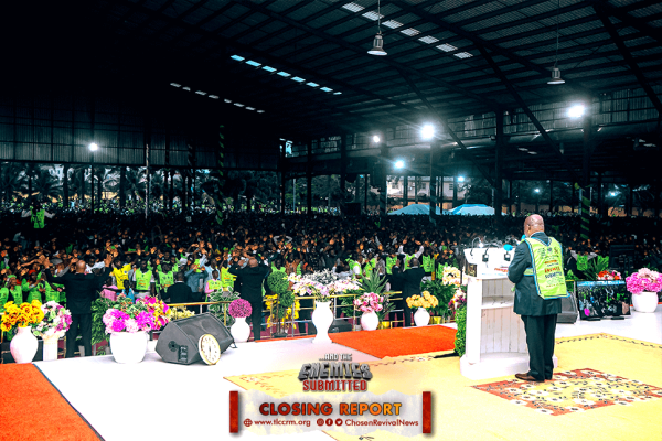 TLCCRM - The Lord's Chosen Charismatic Revival Ministries