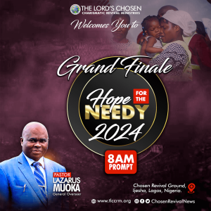 TLCCRM - The Lord's Chosen Charismatic Revival Ministries