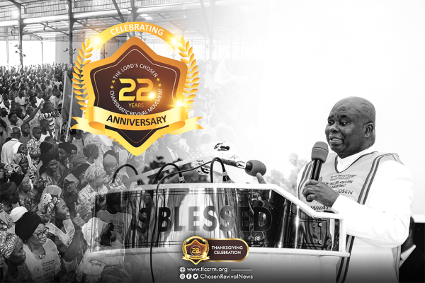 TLCCRM - The Lord's Chosen Charismatic Revival Ministries