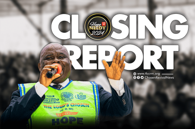 TLCCRM - The Lord's Chosen Charismatic Revival Ministries