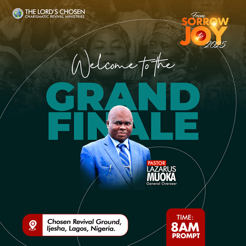 TLCCRM - The Lord's Chosen Charismatic Revival Ministries