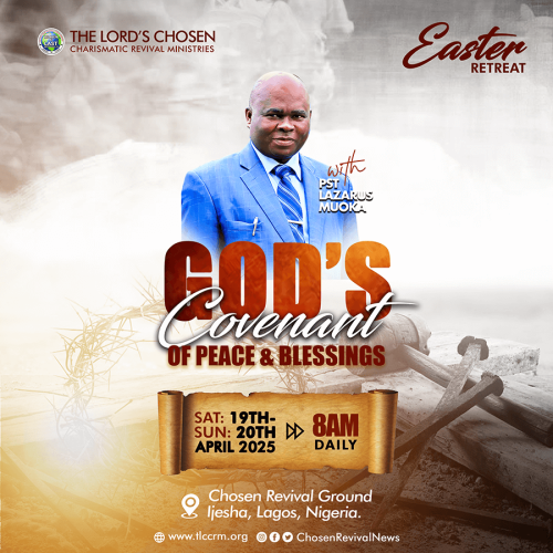 Easter Retreat 2025 - God's Covenant Of Peace And Blessings - The Lord ...