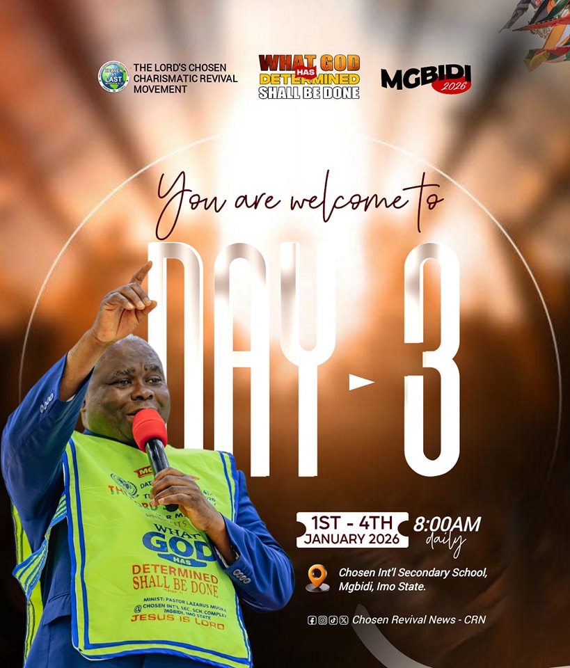 What God Has Determined Shall Be Done Day 3 - Pst. Lazarus Muoka - The ...