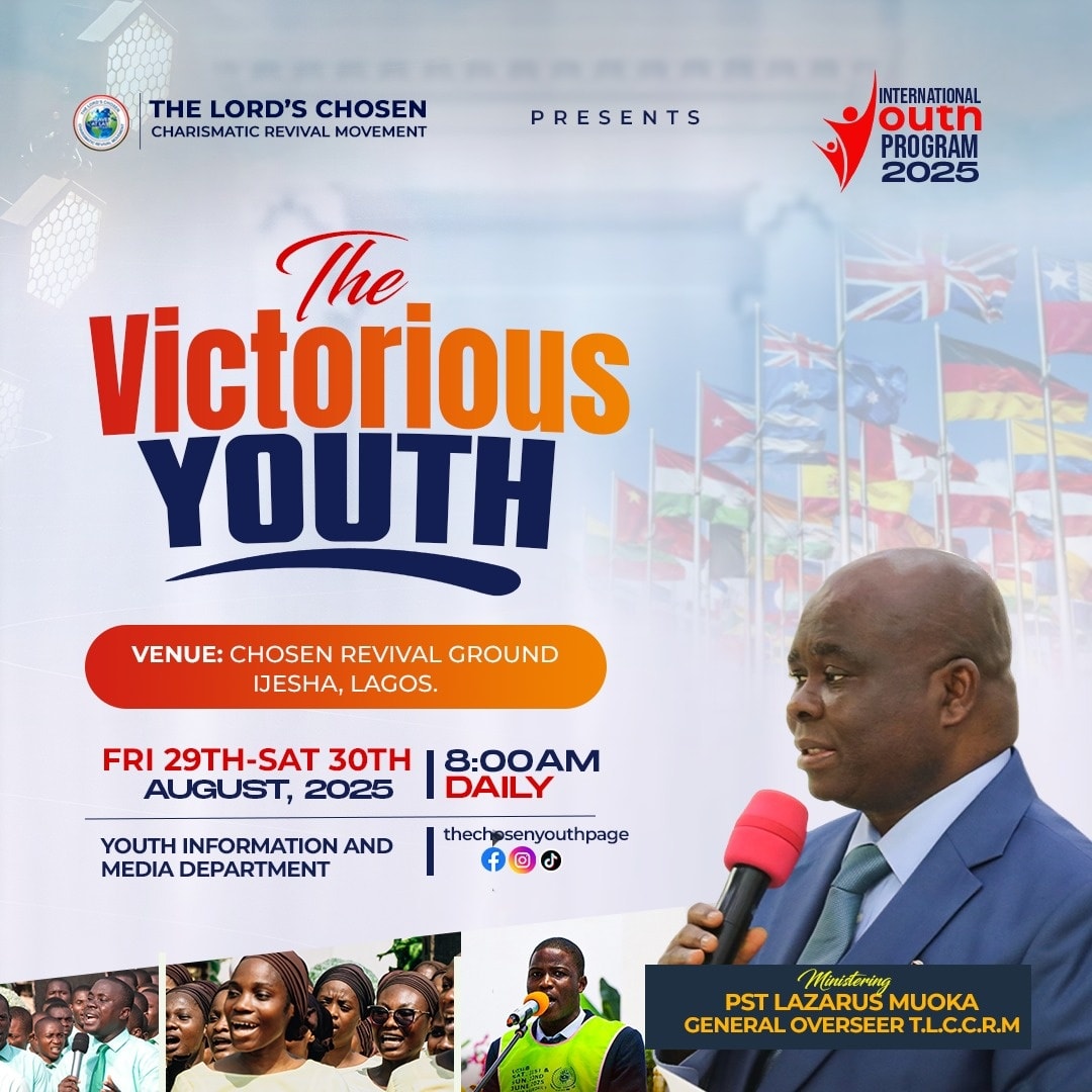 THE VICTORIOUS YOUTH 2025 – TLCCRM Youth Page