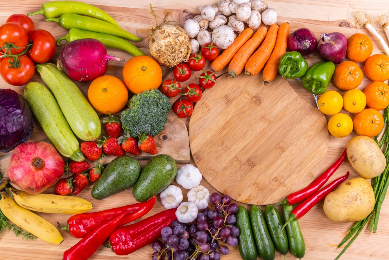 The Power Of Fruits And Vegetables – TLCCRM Youth Page